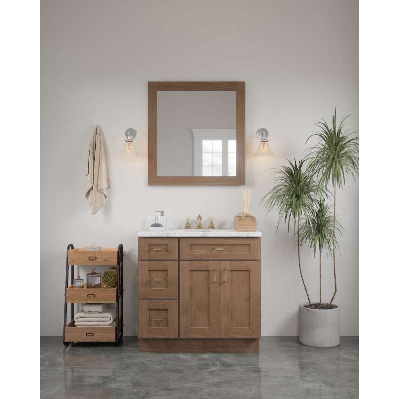 Samuel Müeller SMV3621DL-RTA-FR01-TW Framington 36-in x 21-in x 35-in ...
